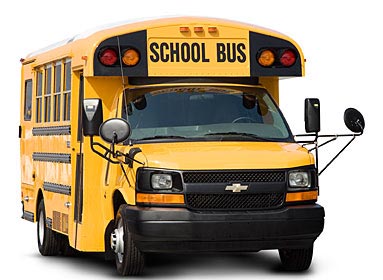 Small School Bus - Thomas Built Minotour, for sale at BusWest